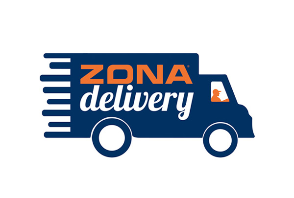 ZONA delivery - Zona
