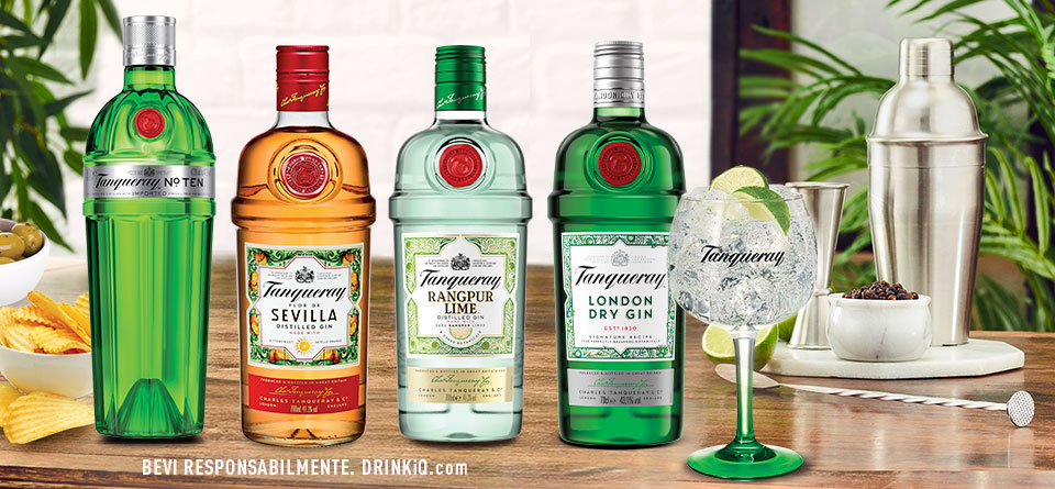Tanqueray: Gin & Tonic inconfondibile anche come aperitivo ZONA - Zona
