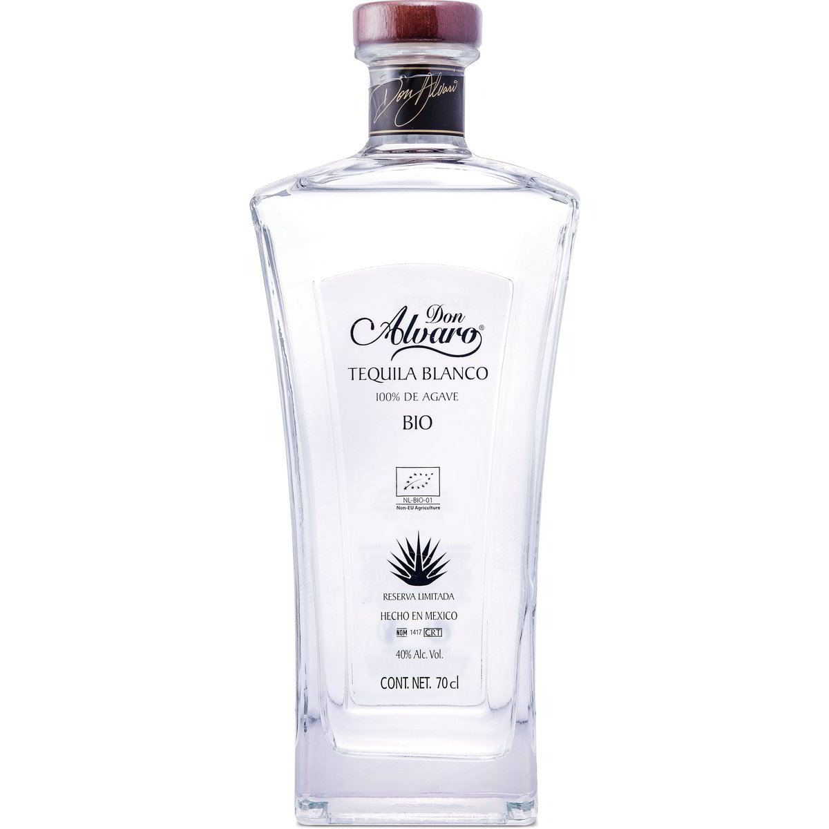 Vendita TEQUILA DON ALVARO BLANCO BIO 75 CL all'ingrosso. Tequila all ...