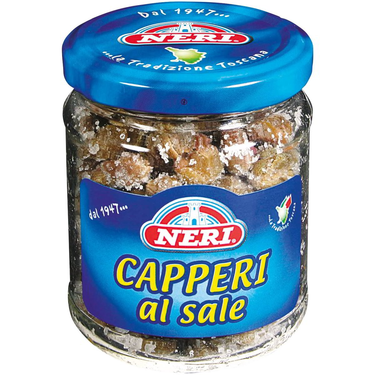 Vendita CAPPERI AL SALE NERI 70 G all'ingrosso. Capperi all'ingrosso - Zona