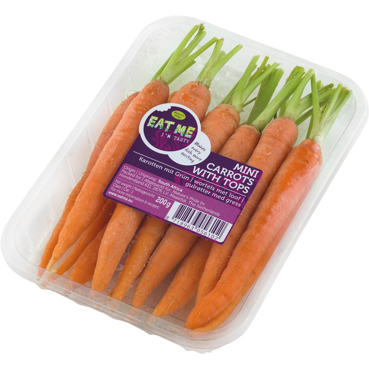 Vendita MINI CAROTE all'ingrosso. Verdure varie all'ingrosso - Zona