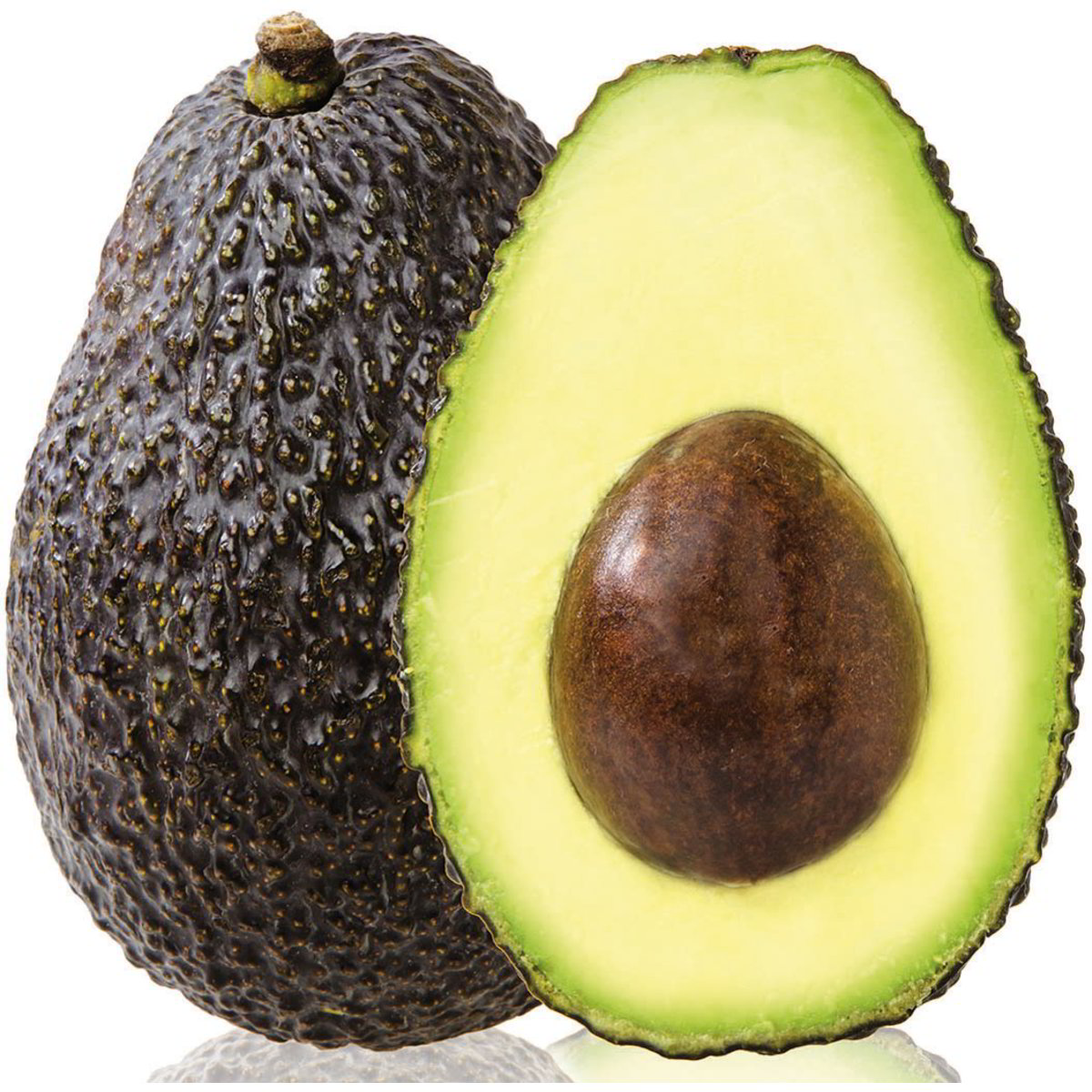 Vendita AVOCADO HASS CAT.1 COSTA RICA all'ingrosso. Frutta esotica all ...