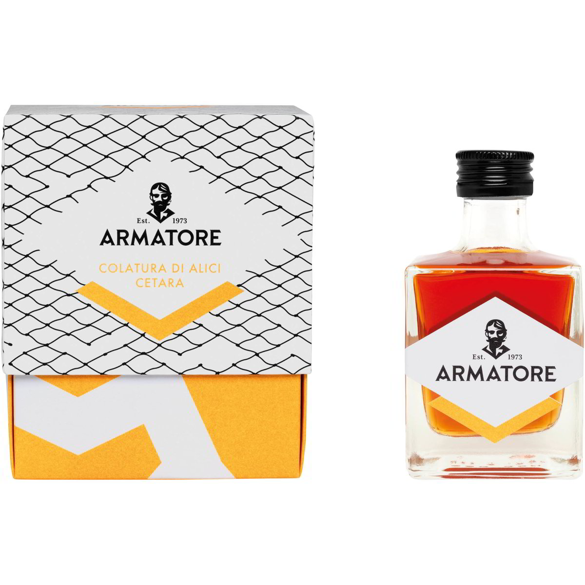 Vendita COLATURA DI ALICI ARMATORE 100 ML all'ingrosso. Ittico e ...