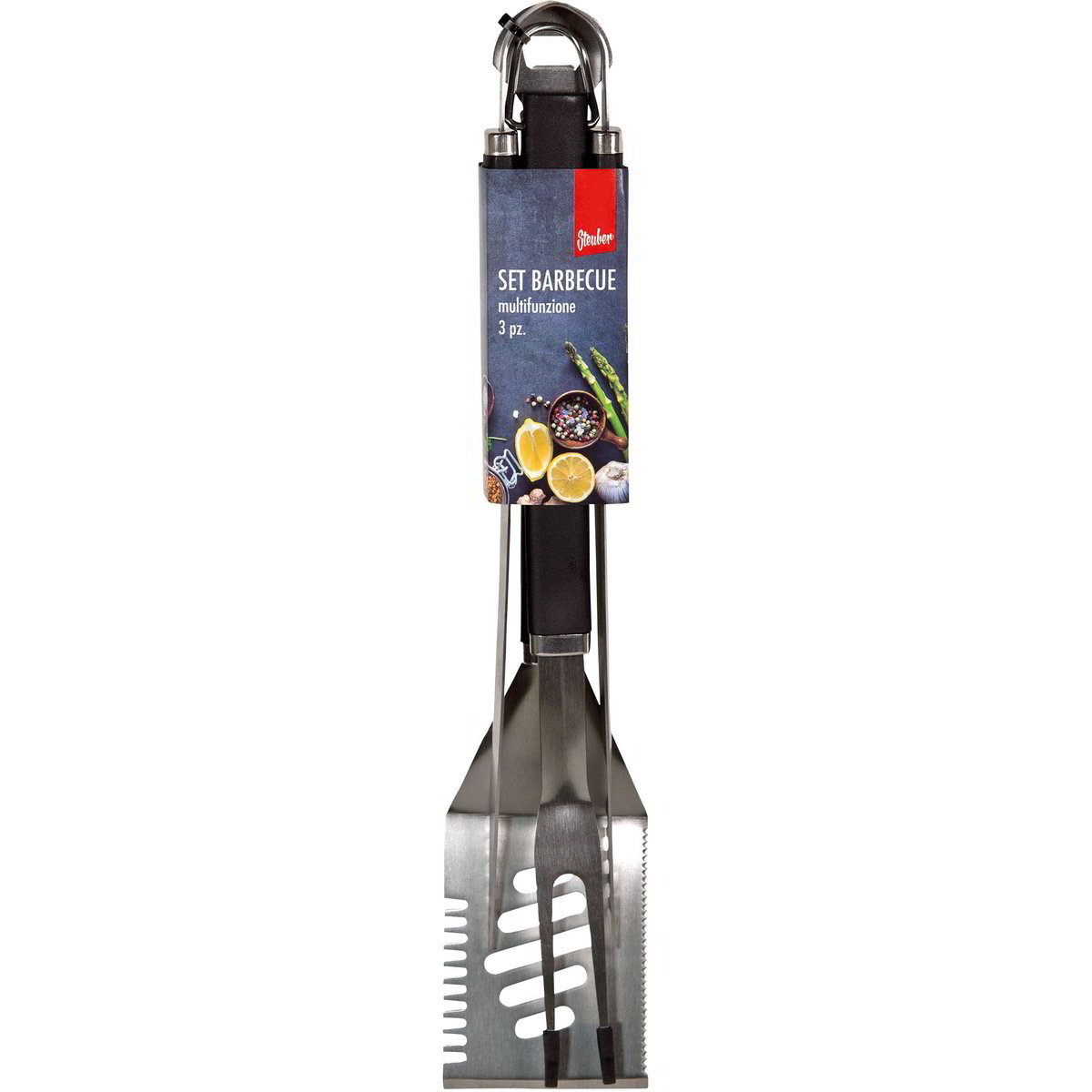 Vendita SET POSATE BARBECUE MULTIFUNZIONE STEUBER all'ingrosso ...