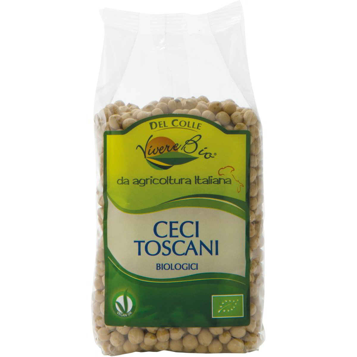 Vendita CECI TOSCANI BIOLOGICI DEL COLLE all'ingrosso. Legumi-cereali ...