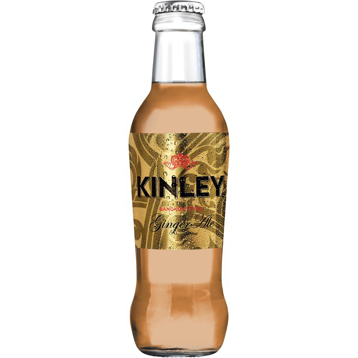 Vendita GINGER ALE KINLEY 20 CL X 24 PEZZI all'ingrosso. Acque toniche ...