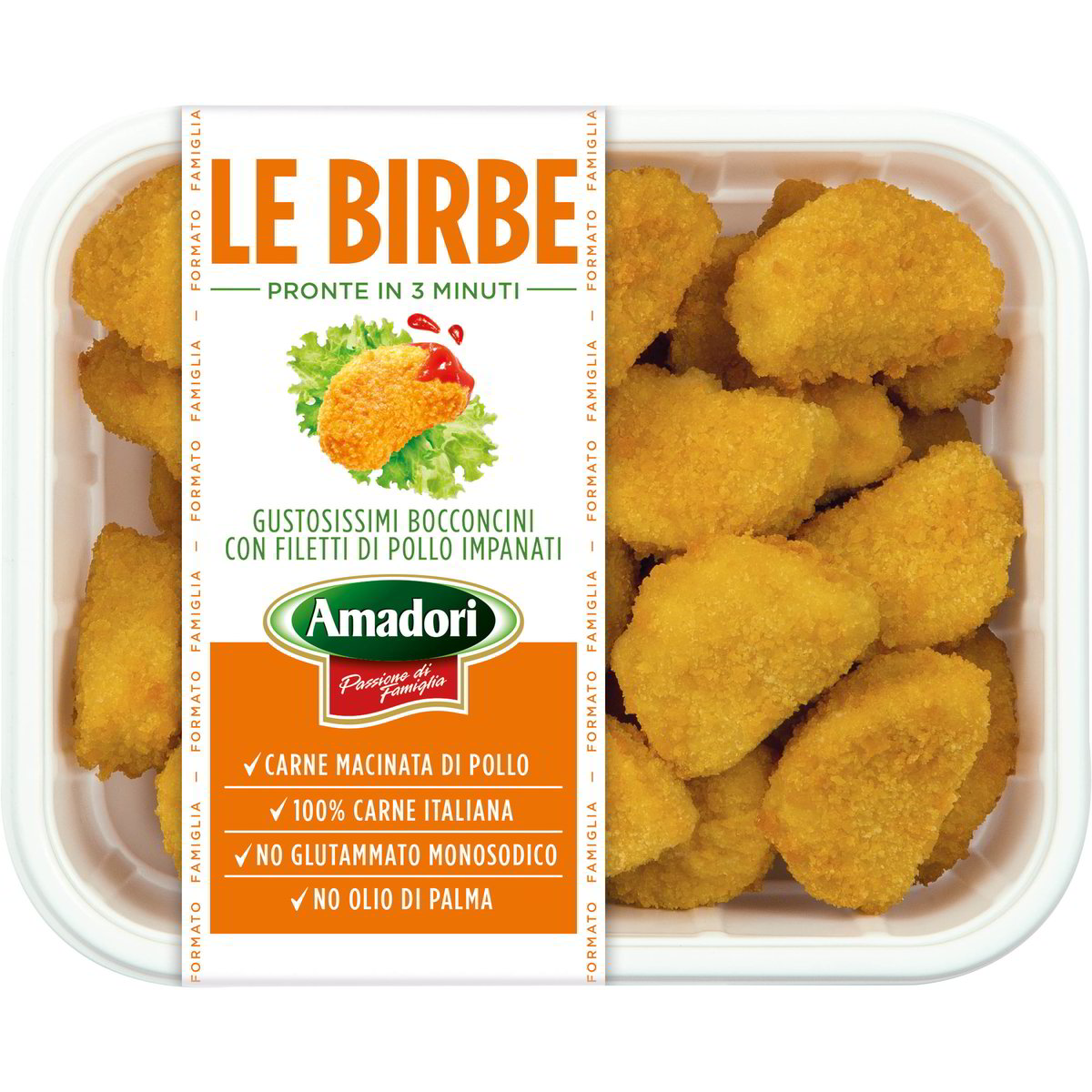 Vendita BIRBE DI POLLO AMADORI 500 G all'ingrosso. Pollame all'ingrosso ...