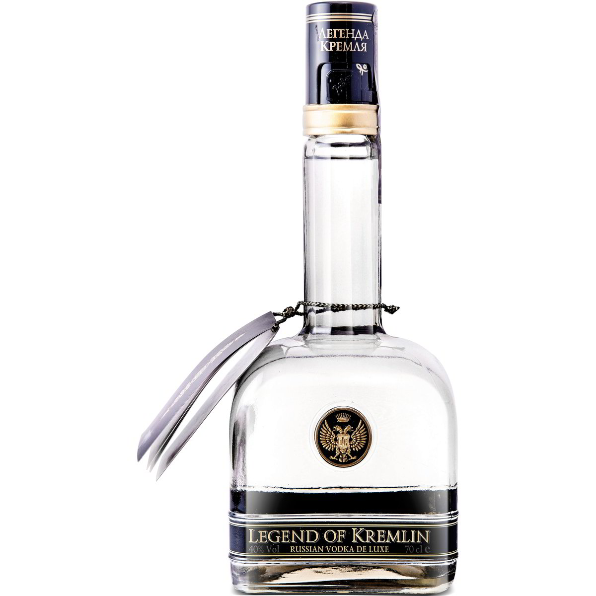 Vendita VODKA RUSSIAN LEGEND OF CREMLIN 70 CL all'ingrosso. Vodka all ...