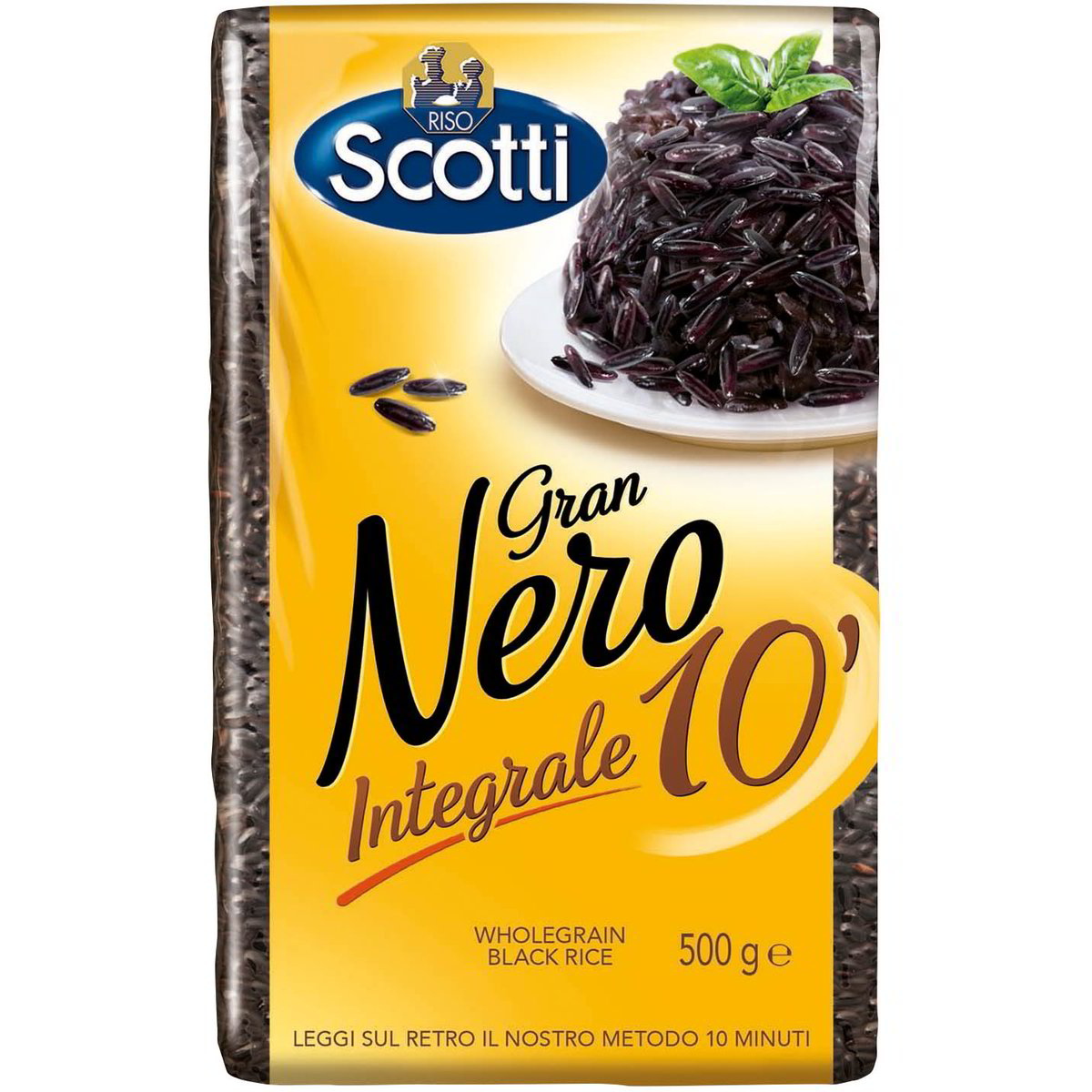 Vendita RISO GRAN NERO INTEGRALE all'ingrosso. Riso integrale all ...