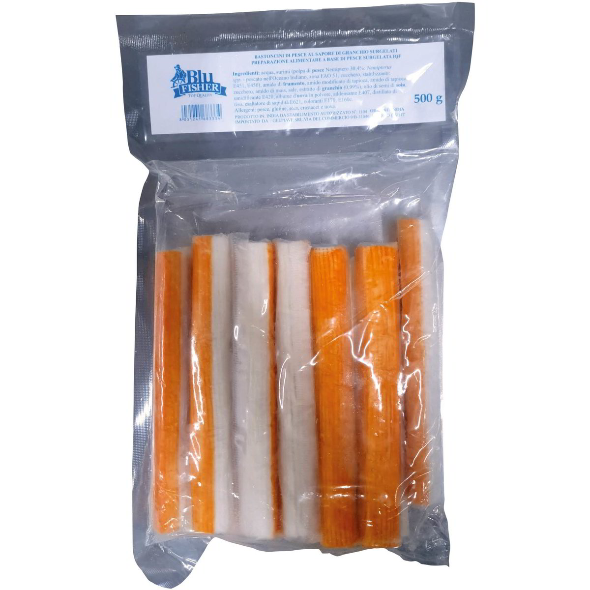 Vendita BASTONCINI SURIMI GRANCHIO CONGELATI PESO NETTO (SENZA ...