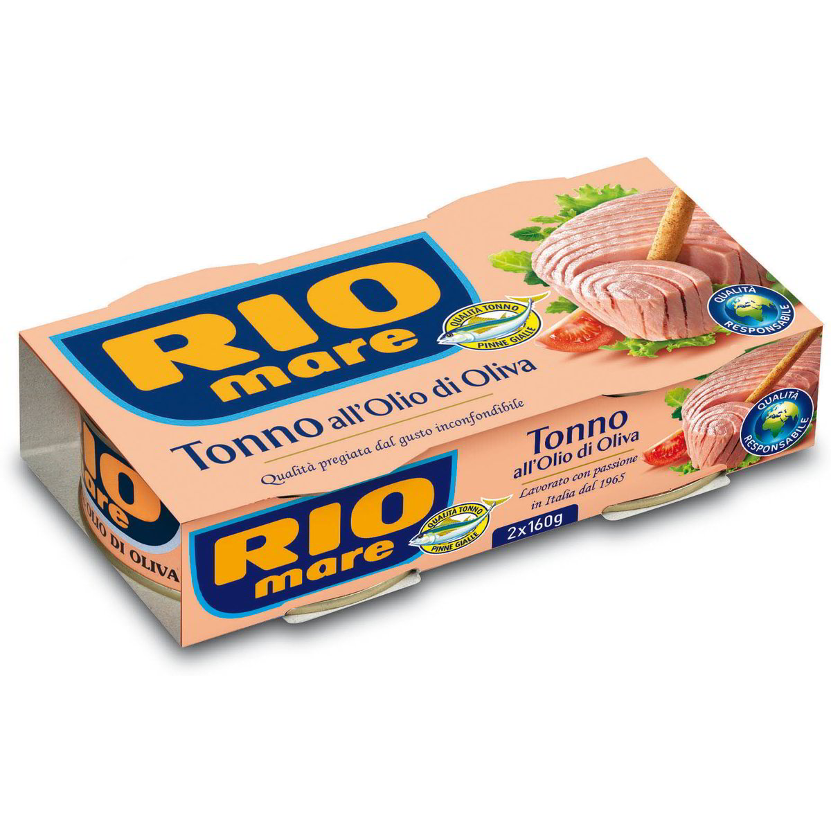 Vendita TONNO RIO MARE ALL'OLIO DI OLIVA all'ingrosso. Tonno sott'olio ...