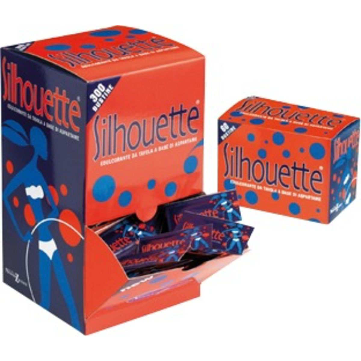 Vendita DOLCIFICANTE SILHOUETTE BUSTINE 300 PEZZI X 1 G all'ingrosso ...
