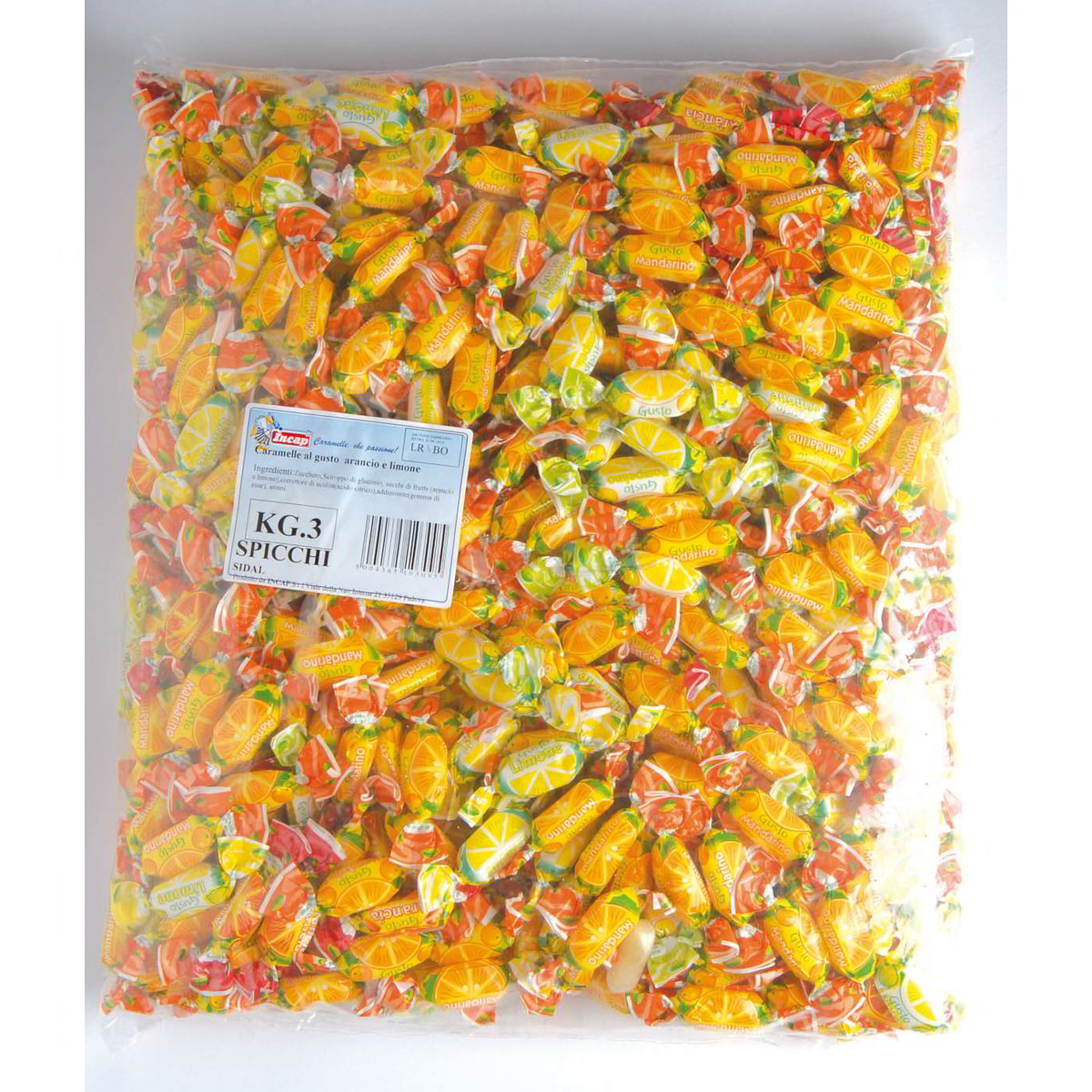 Vendita CARAMELLE A SPICCHI INCAP all'ingrosso. Caramelle all'ingrosso ...