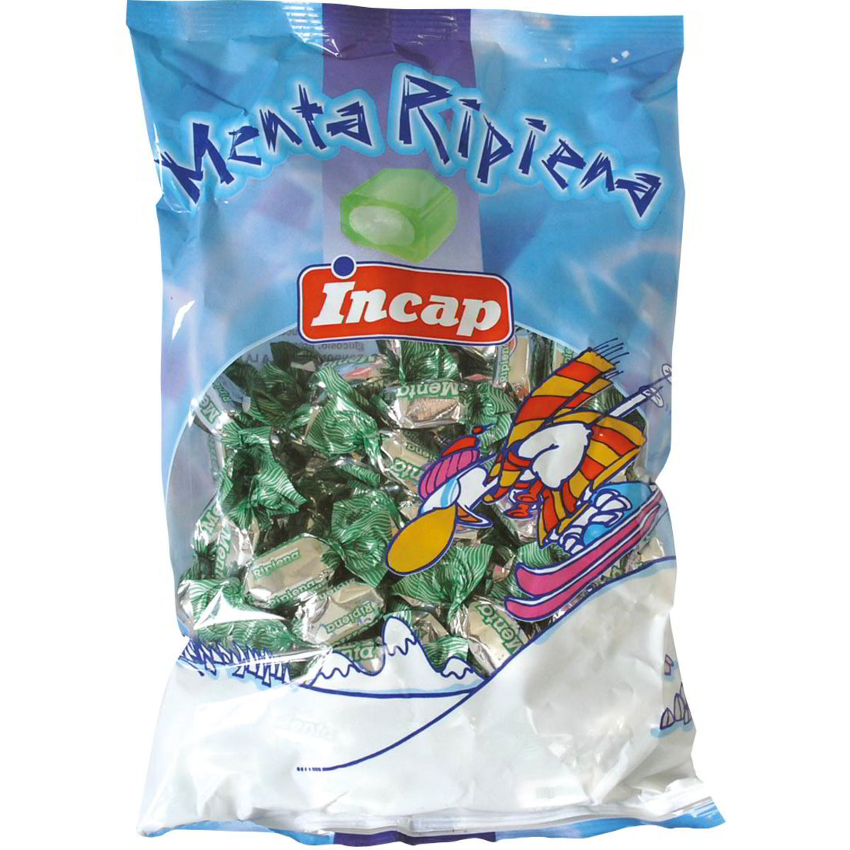 Vendita CARAMELLE MENTA RIPIENA INCAP all'ingrosso. Caramelle all ...