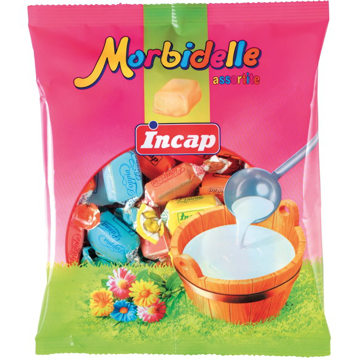 Vendita CARAMELLE ALLA FRUTTA MORBIDE INCAP all'ingrosso. Caramelle all ...