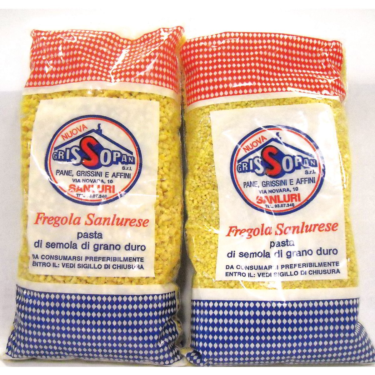 Vendita FREGOLA FINE SANLURESE all'ingrosso. Pasta semola specialita ...