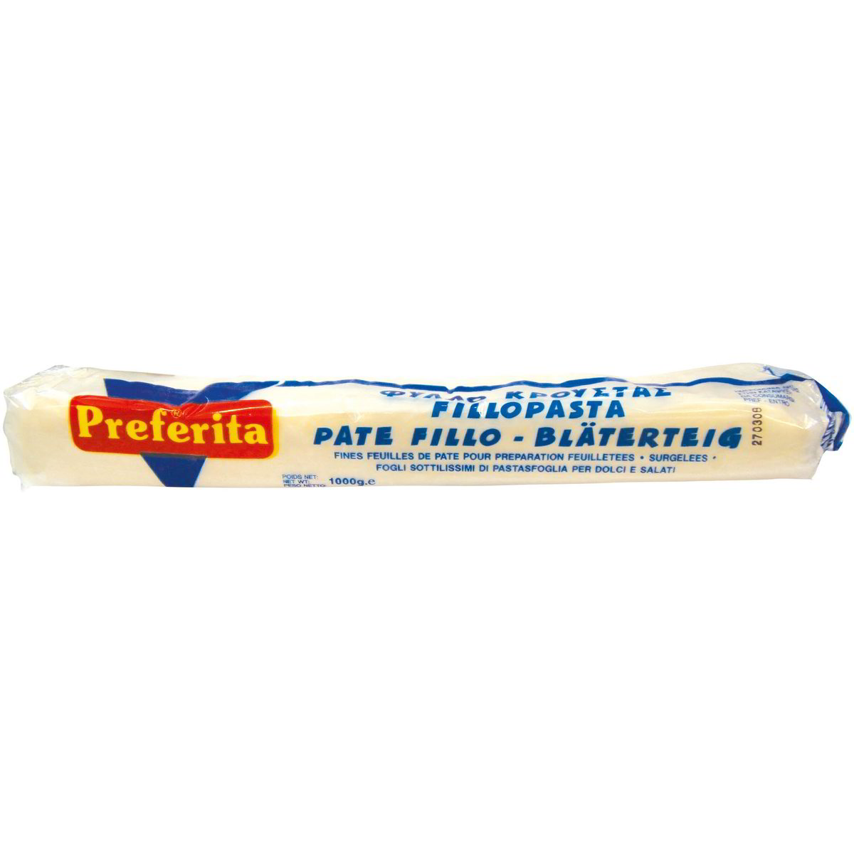 Vendita PASTA FILLO SURGELATA 1 KG all'ingrosso. Surgelati paste ...