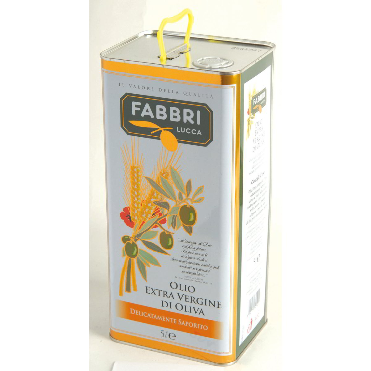 Vendita OLIO EVO COMUNITARIO LATTA FABBRI all'ingrosso. Olio di oliva ...