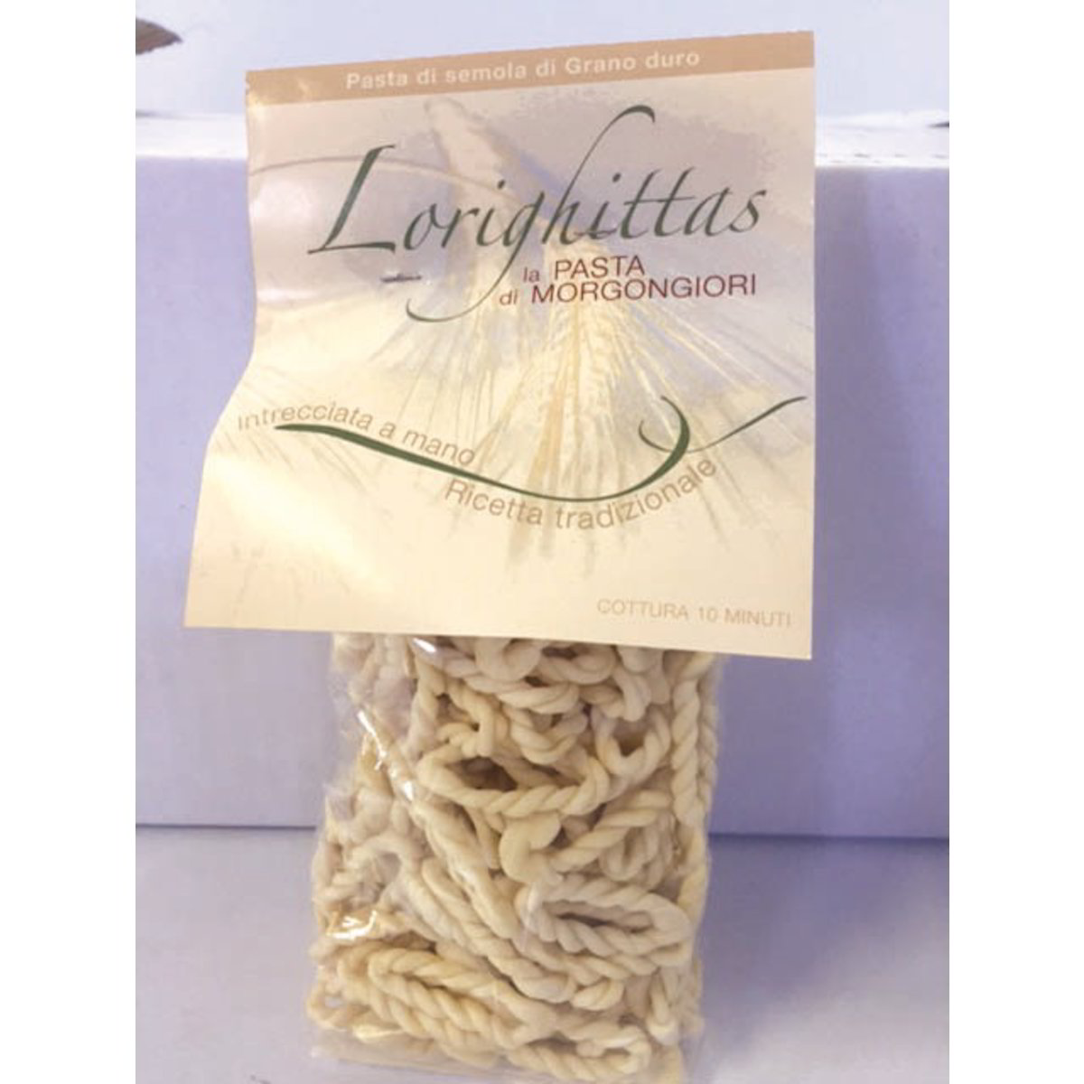 Vendita LORIGHITTAS DI MORGONGORI all'ingrosso. Pasta semola specialita ...