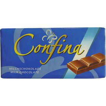 Vendita TAVOLETTA CIOCCOLATO AL LATTE CONFINA 100 G all'ingrosso ...
