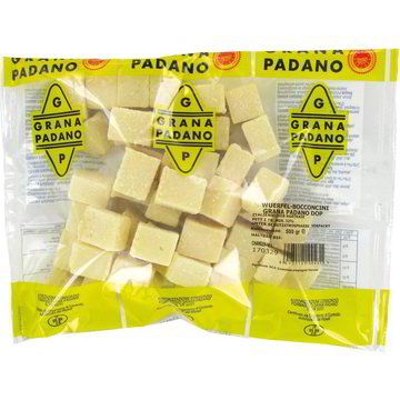 Vendita CUBETTI DI GRANA PADANO DOP all'ingrosso. Grana padano all ...
