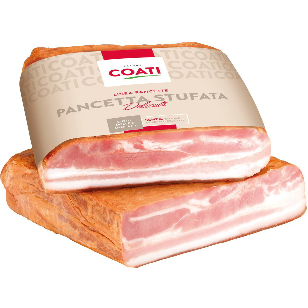 Vendita PANCETTA STUFATA E AFFUMICATA SOTTOVUOTO A META' COATI 2.25 KG ...