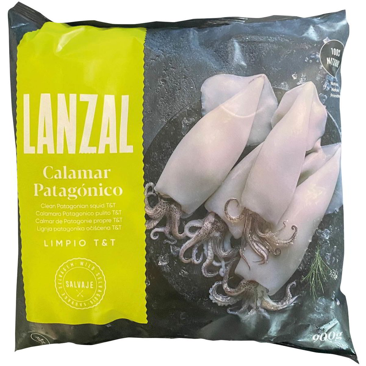 Vendita CALAMARI PULITI INTERI CONGELATI IQF PESO NETTO (SENZA ...