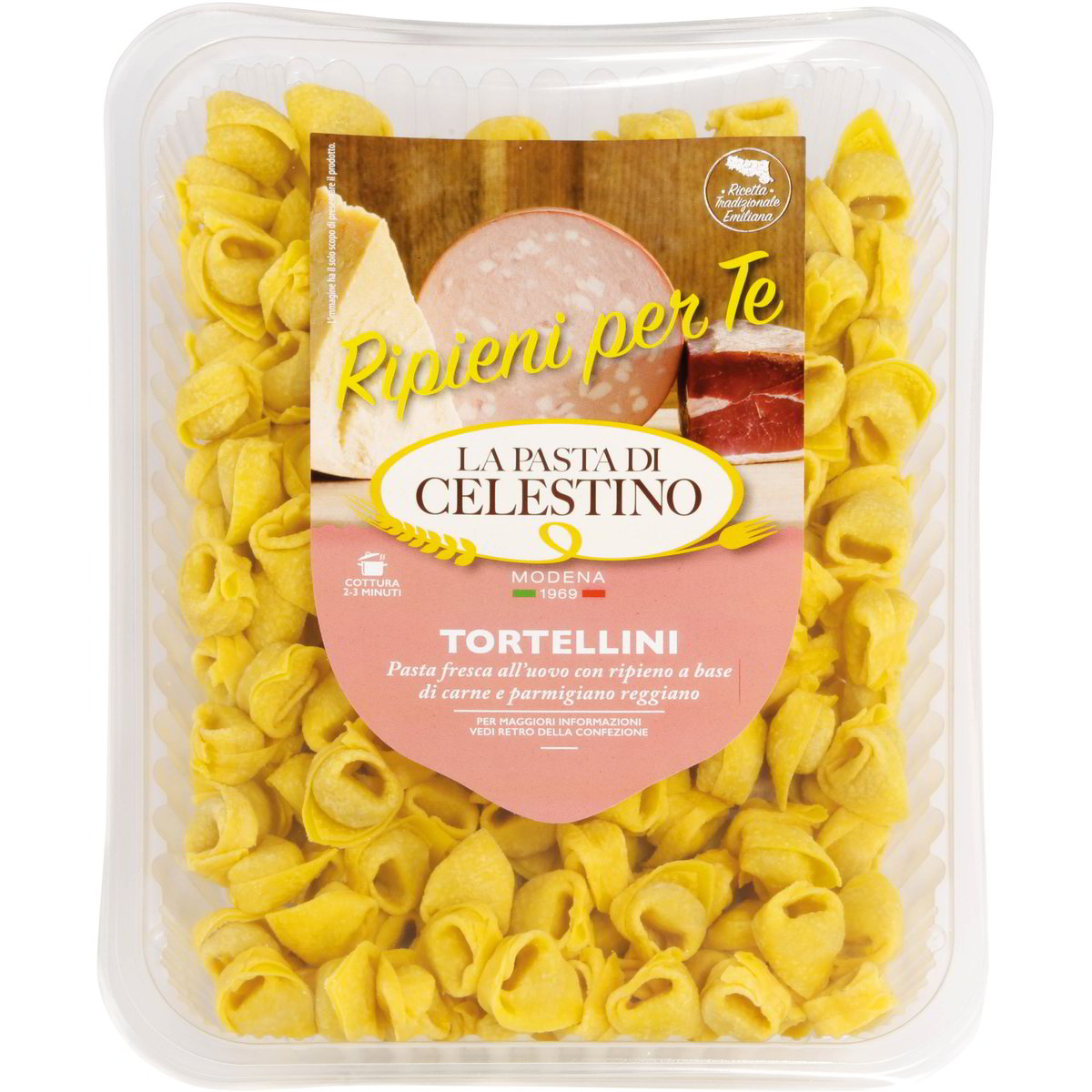 Vendita TORTELLINI DI MODENA PASTA DI CELESTINO all'ingrosso. Pasta ...