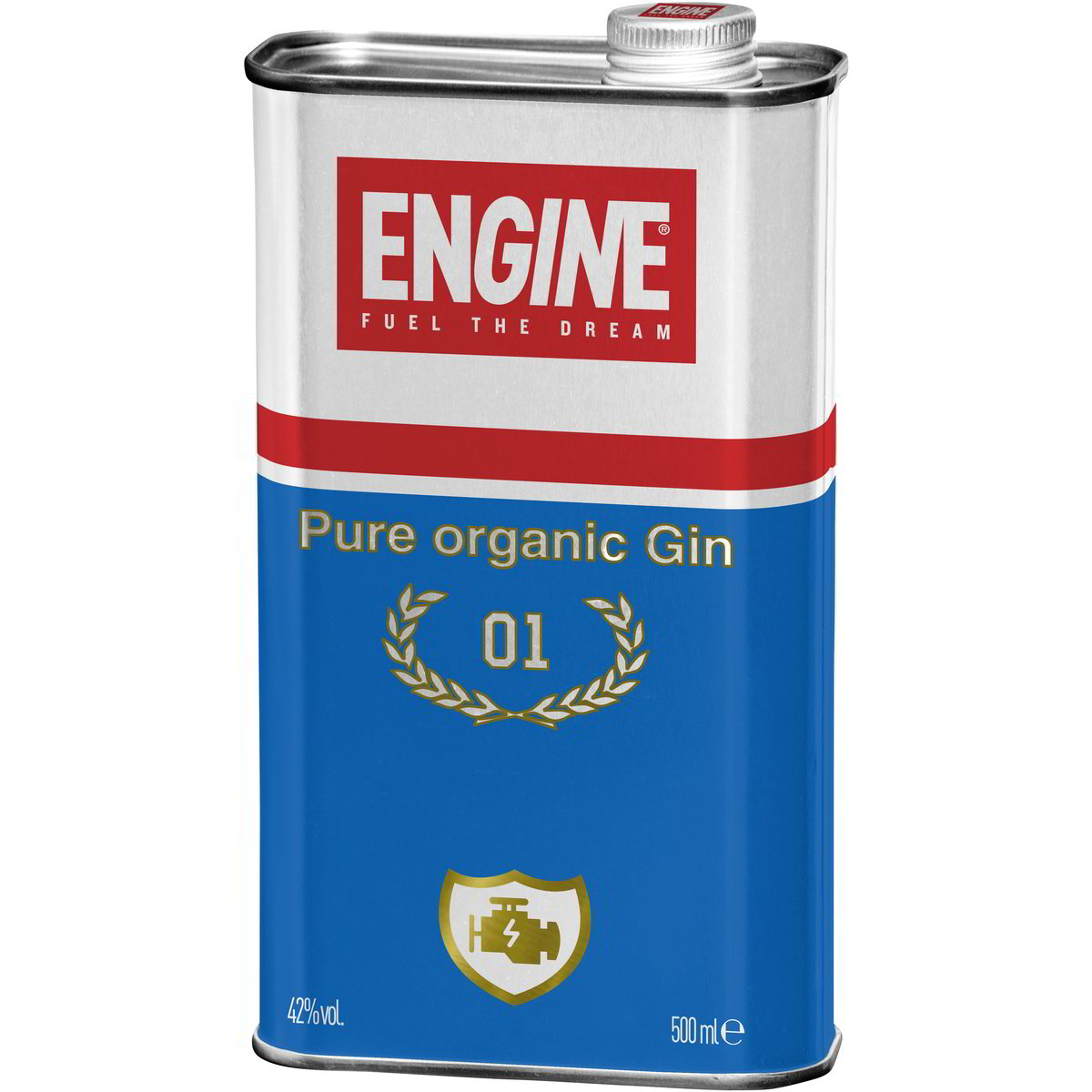Vendita GIN ENGINE BIOLOGICO 50 CL all'ingrosso. Gin all'ingrosso - Zona