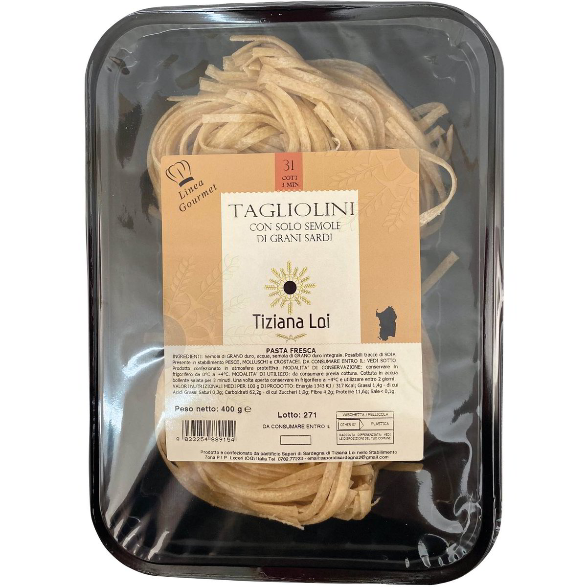 Vendita TAGLIOLINI PASTIFICIO LOI all'ingrosso. Pasta fresca all ...