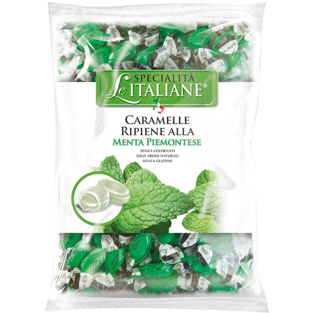 Vendita CARAMELLE RIPIENE MENTA PIEMONTESE SERRA all'ingrosso ...