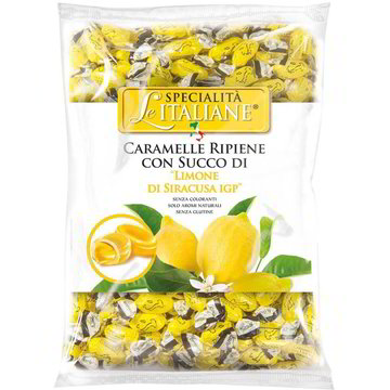 Vendita CARAMELLE RIPIENE LIMONE e all'ingrosso. Caramelle all'ingrosso ...