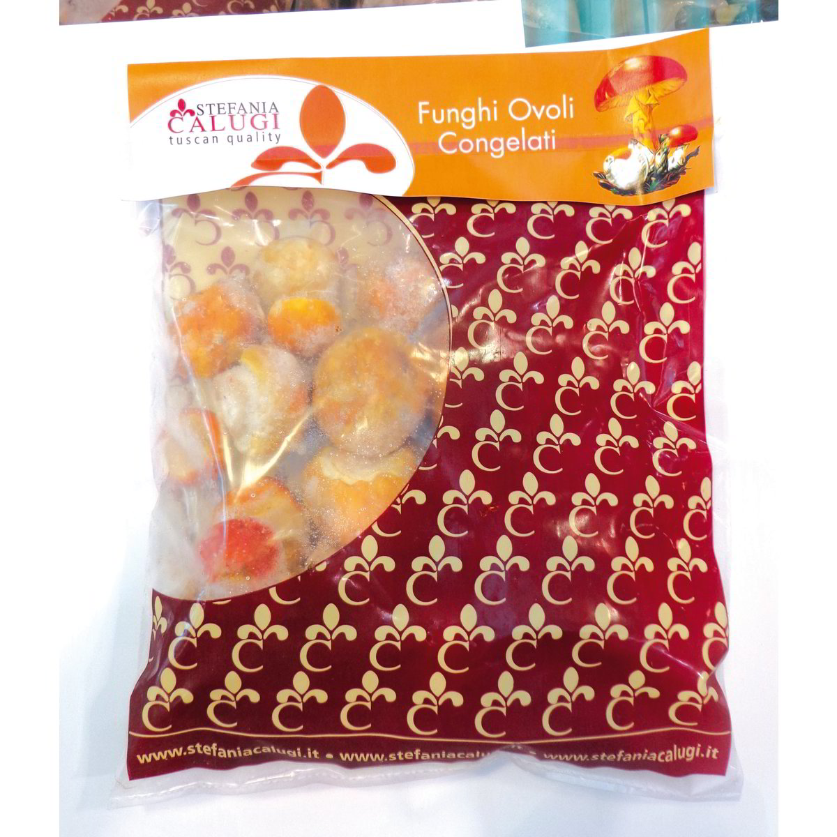 Vendita FUNGHI OVULI CONGELATO CALUGI 600 G all'ingrosso. Surgelati ...