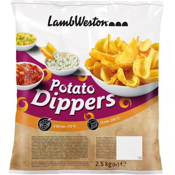 Vendita POTATO DIPPERS PATATE PREFRITTE SURGELATE LAMBWESTON all ...