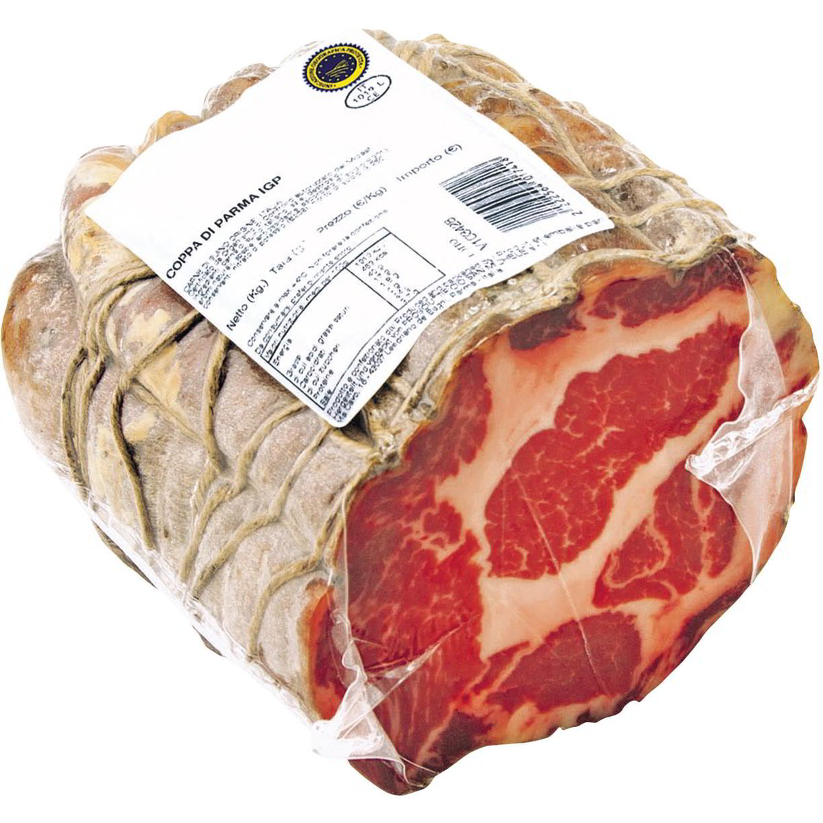 Vendita COPPA DI PARMA IGP A META' TERRE DUCALI 900 G CIRCA all ...