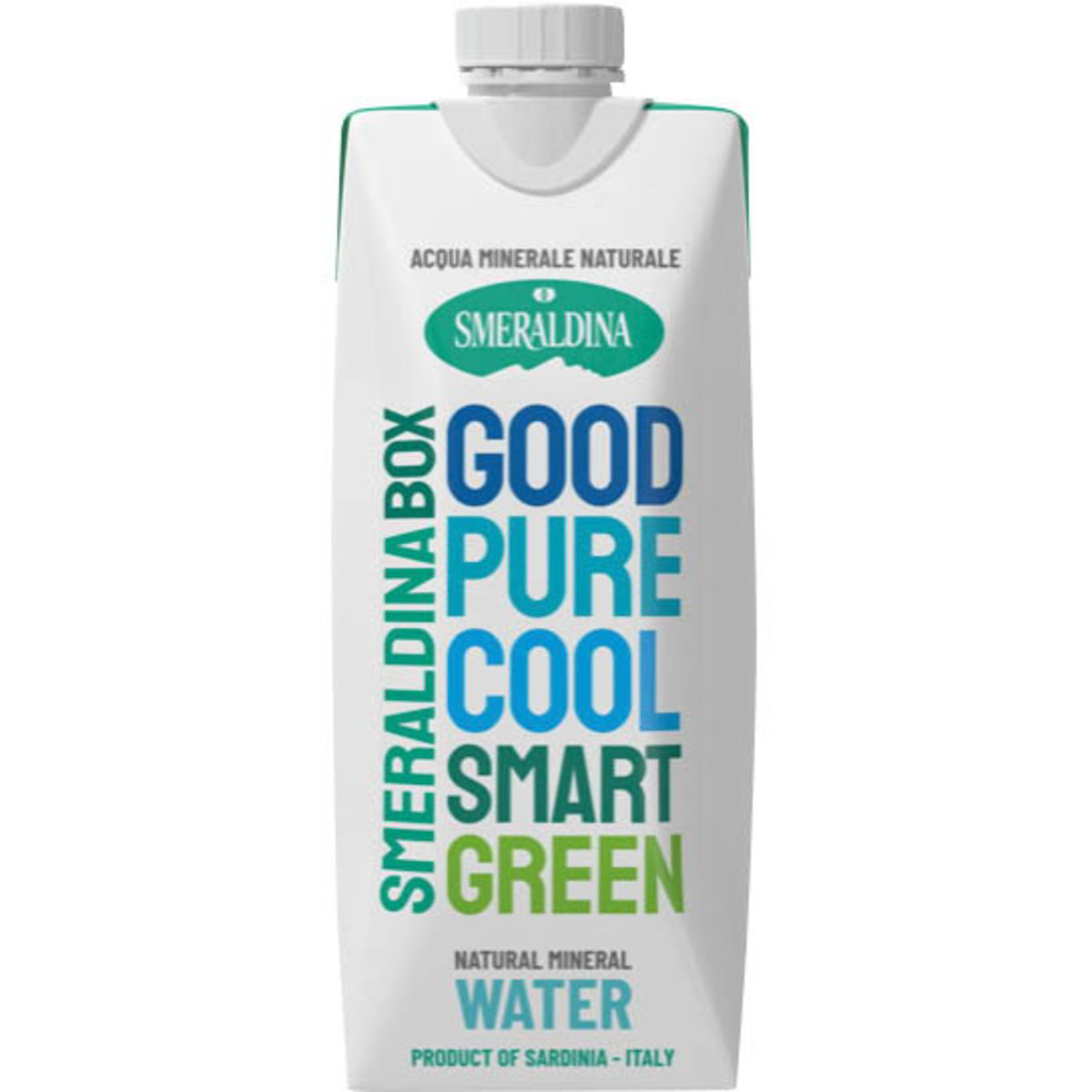 Vendita ACQUA NATURALE IN BRICK SMERALDINA 500 ML all'ingrosso. Acqua ...