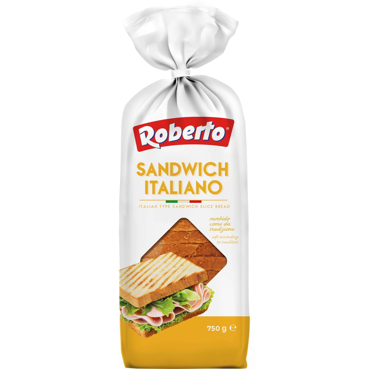 Vendita PANE SANDWICH ITALIANO ROBERTO all'ingrosso. Pane a fette all ...