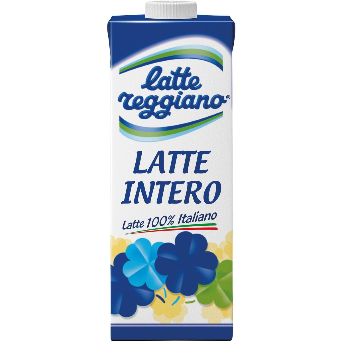 Vendita LATTE INTERO ITALIANO UHT REGGIANO 1 L all'ingrosso. Latte uht ...