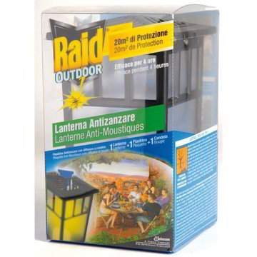 Vendita RAID OUTDOOR LANTERNA BASE all'ingrosso. Repellenti per animali ...