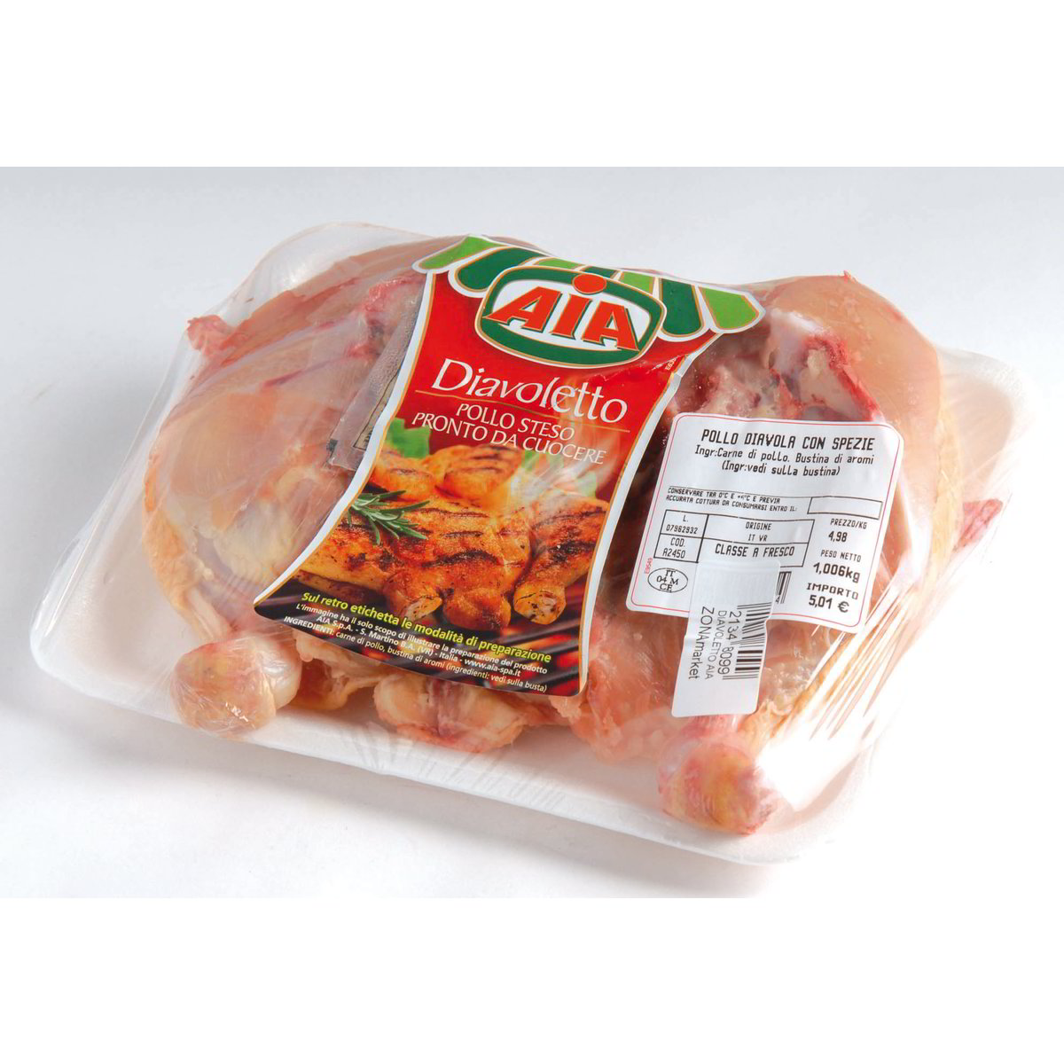 Vendita DIAVOLETTO DI POLLO AIA 1 KG CIRCA all'ingrosso. Pollame all ...