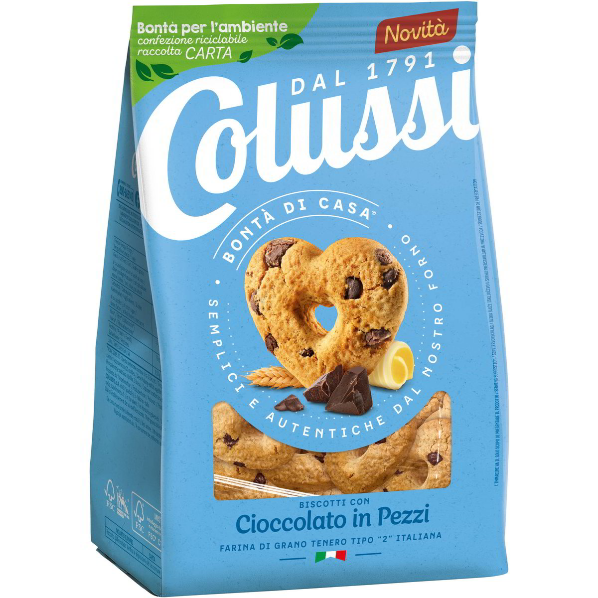 Vendita BISCOTTI CON CIOCCOLATO IN PEZZI COLUSSI all'ingrosso. Biscotti ...