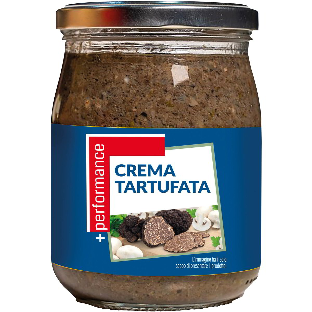 Vendita CREMA TARTUFATA +PERFORMANCE 500 G all'ingrosso. Salse speciali ...