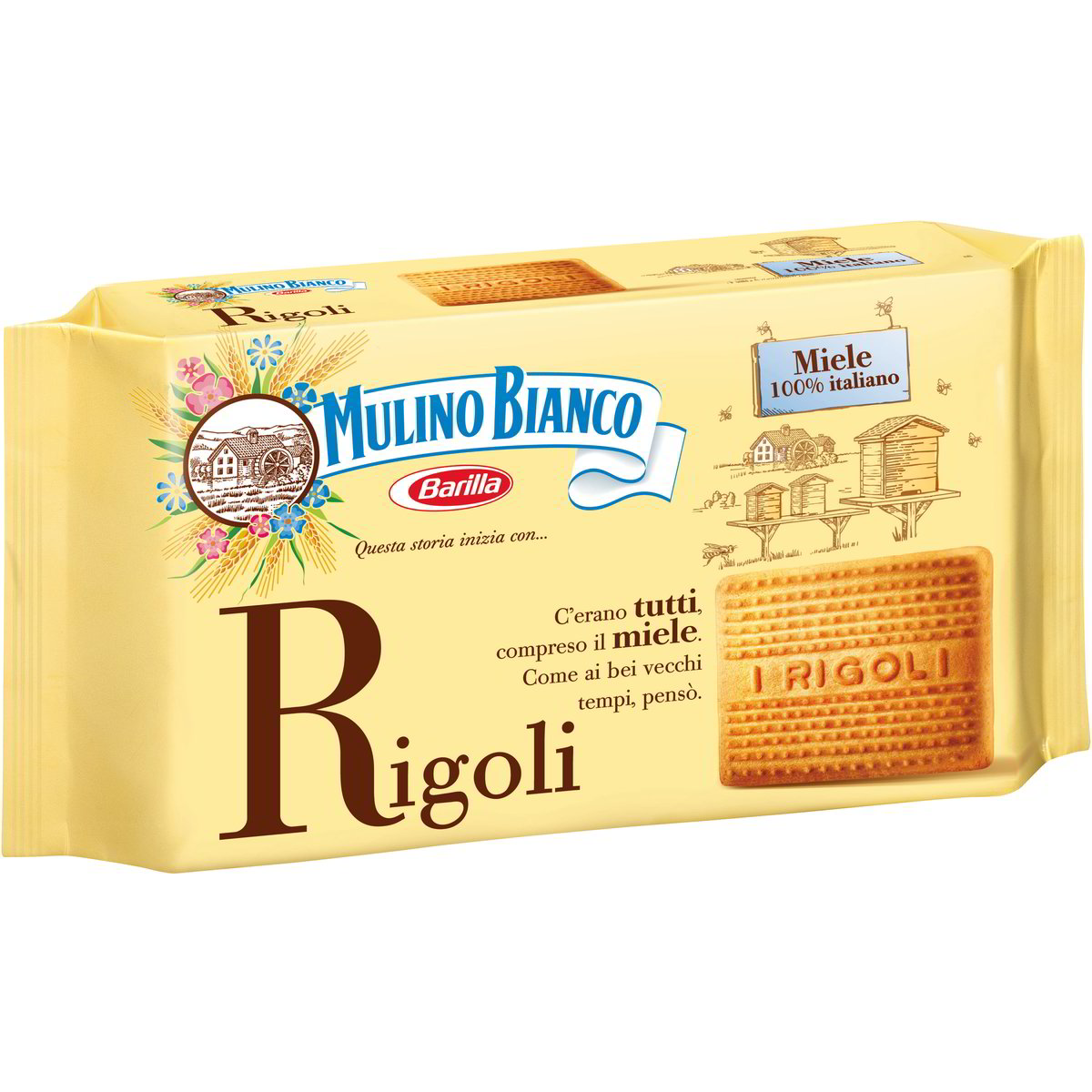 Vendita BISCOTTI RIGOLI MULINO BIANCO 400 G all'ingrosso. Biscotti e ...