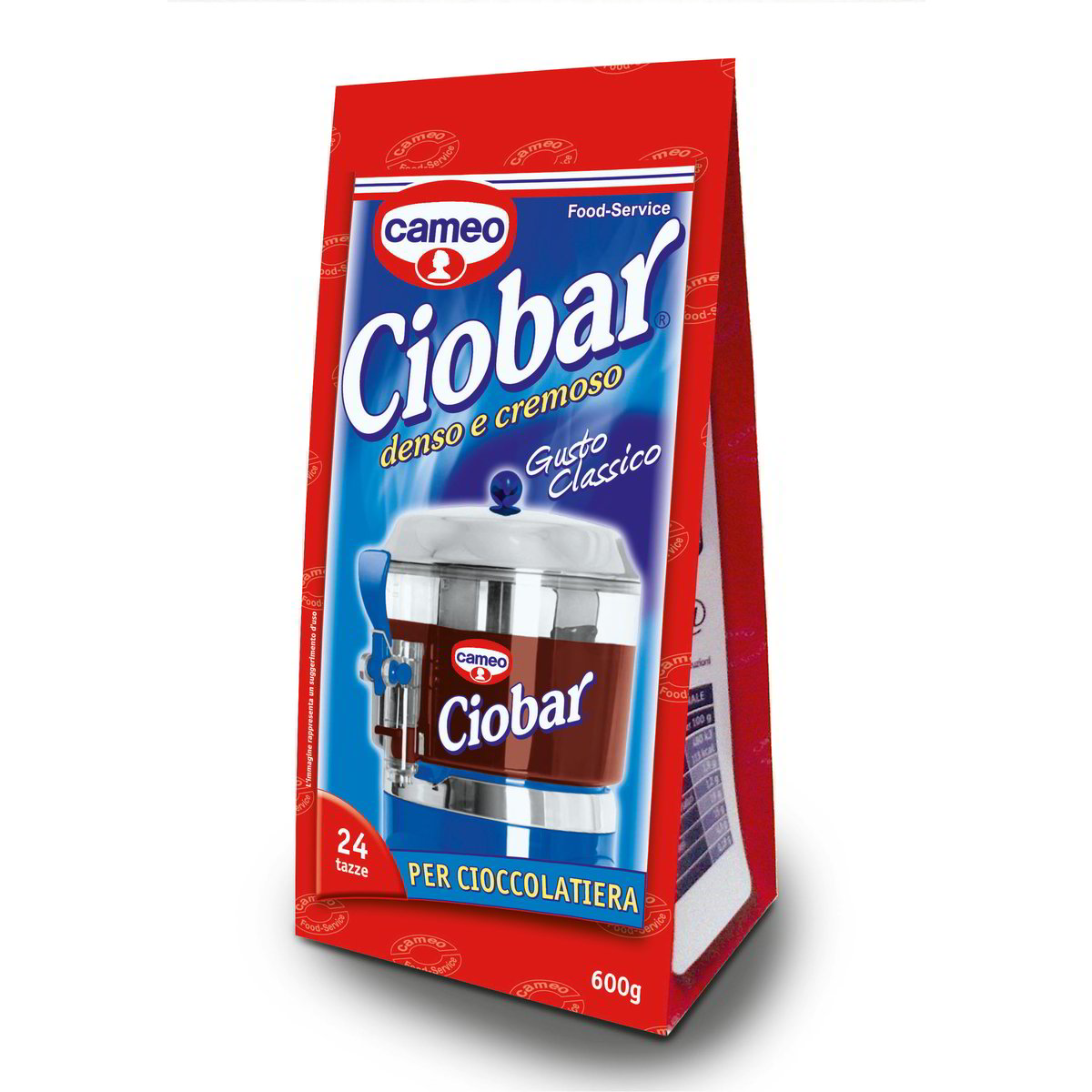 Vendita CIOBAR PER CIOCCOLATIERA CAMEO PROFESSIONAL 600 G all'ingrosso ...