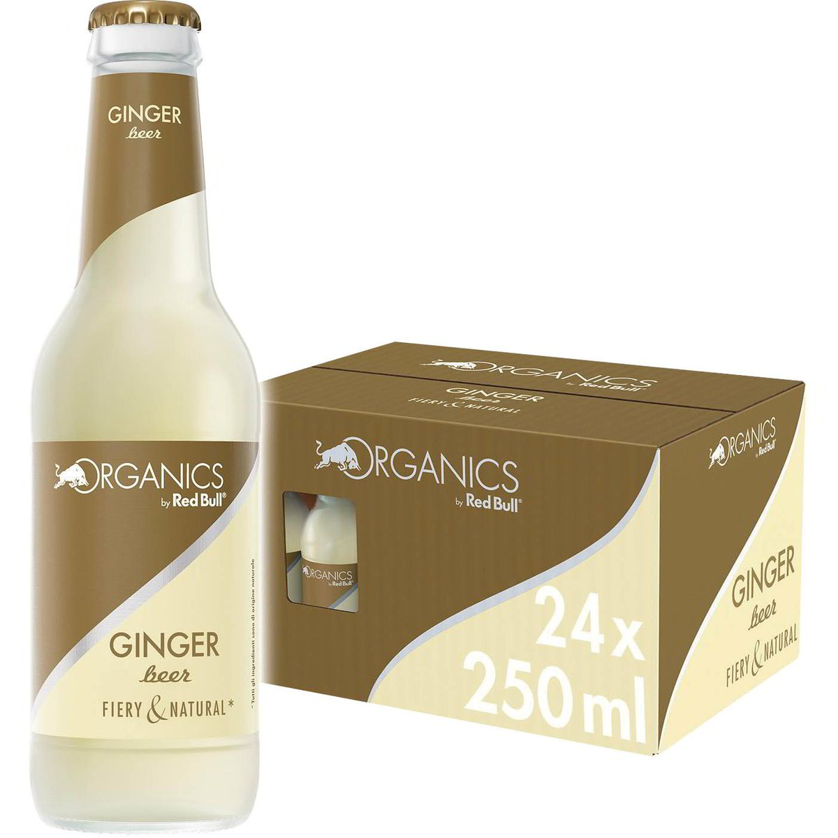 Vendita GINGER BEER BIO ORGANICS BY RED BULL VAP 250 ML all'ingrosso ...