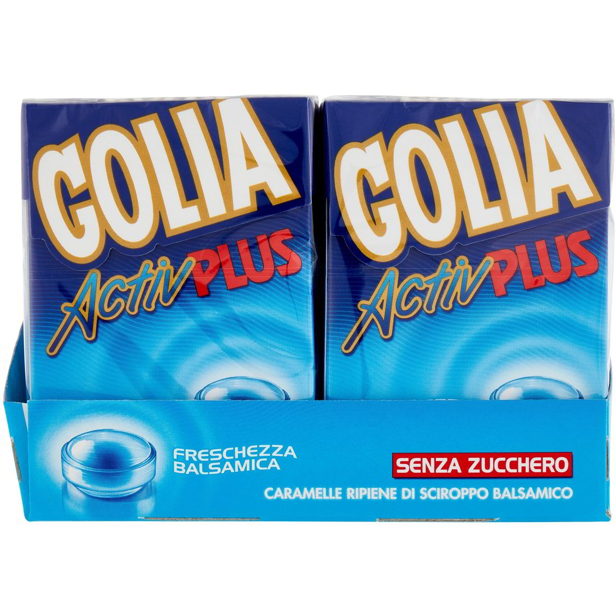 Vendita CARAMELLE GOLIA ACTIV PLUS ASTUCCIO 46 G X 20 PEZZI all ...
