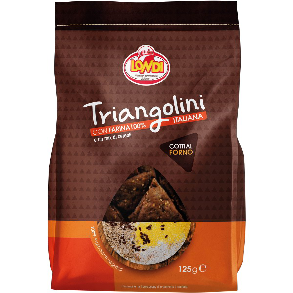 Vendita SNACK TRIANGOLINI CEREALI LONDI all'ingrosso. Grissini e ...