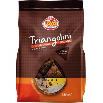 Vendita SNACK TRIANGOLINI CEREALI LONDI all'ingrosso. Grissini e ...