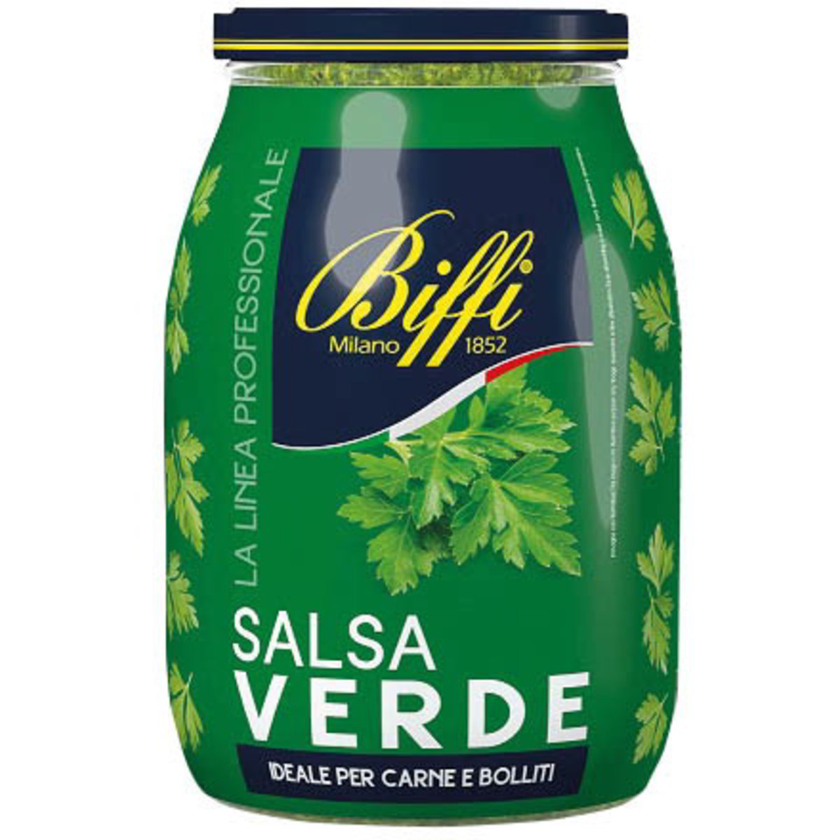 Vendita SALSA VERDE BIFFI PROFESSIONAL 1040 G all'ingrosso. Salse speciali all'ingrosso - Zona