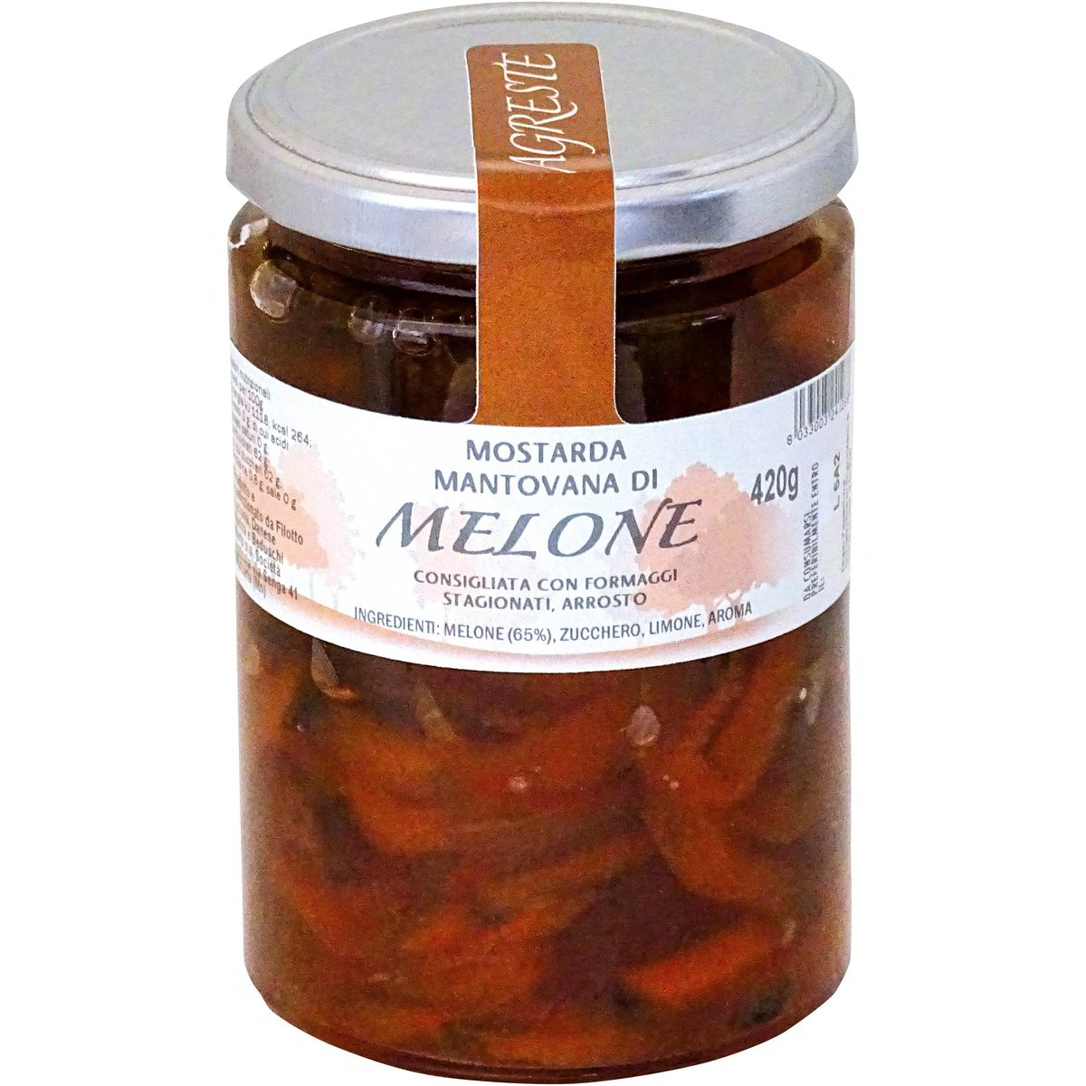 Vendita MOSTARDA MANTOVANA DI MELONE SENGA 420 G all'ingrosso ...